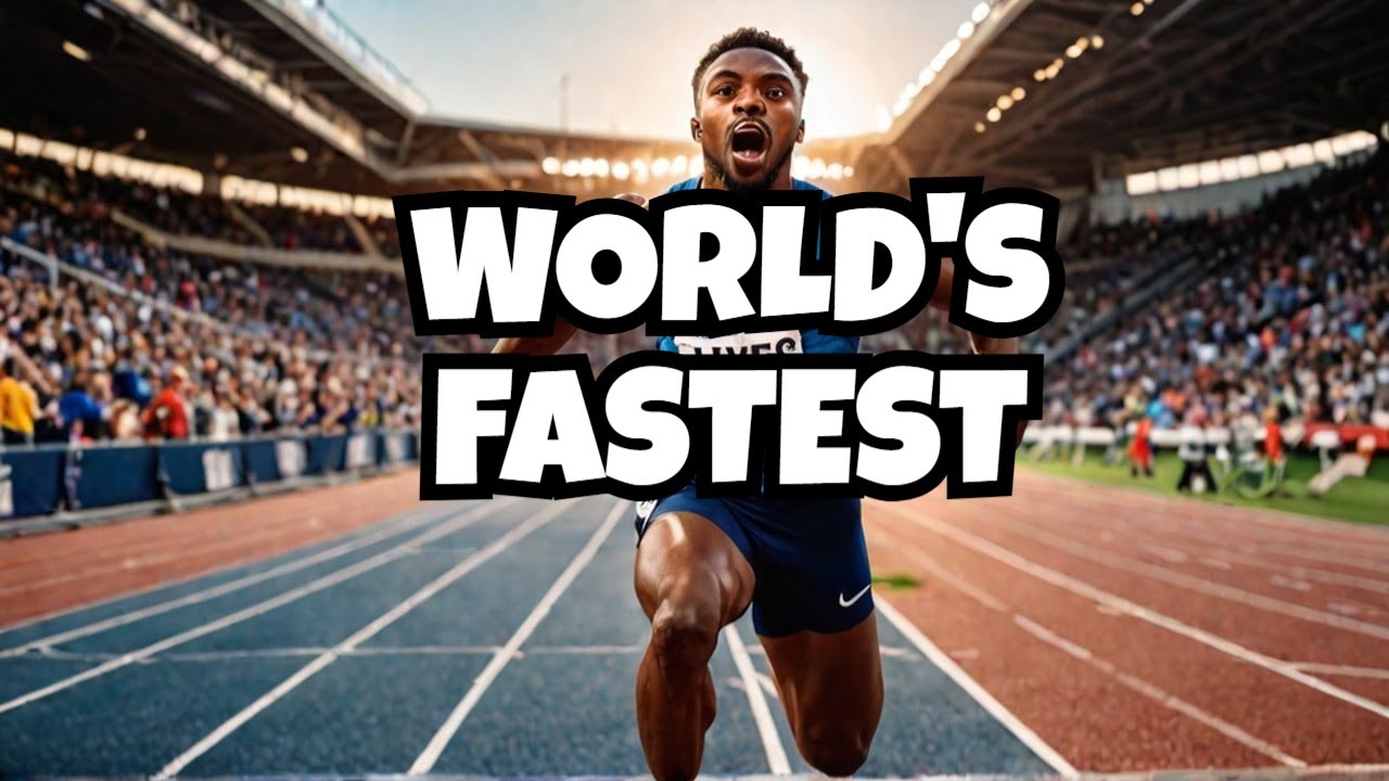 Noah Lyles: Fastest Man Alive? - YouTube
