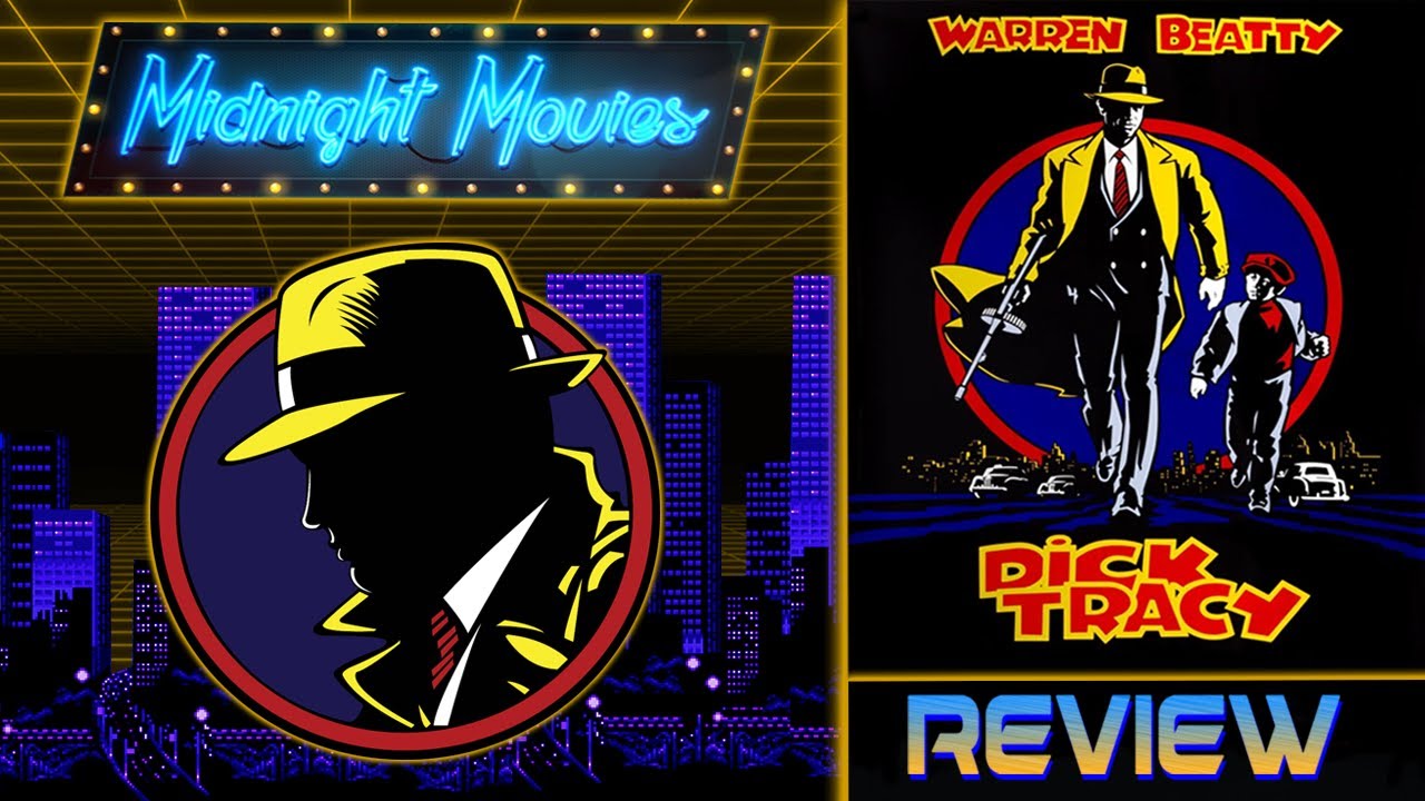 Dick Tracy (1990) Review | The Forgotten Comic Strip Detective Movie ...