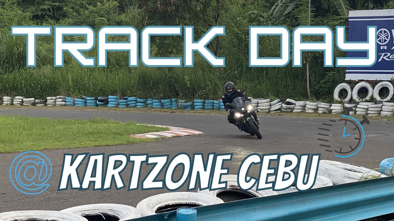 FIRST TRACK DAY EVER | KARTZONE CEBU | R3 ON TRACK - YouTube
