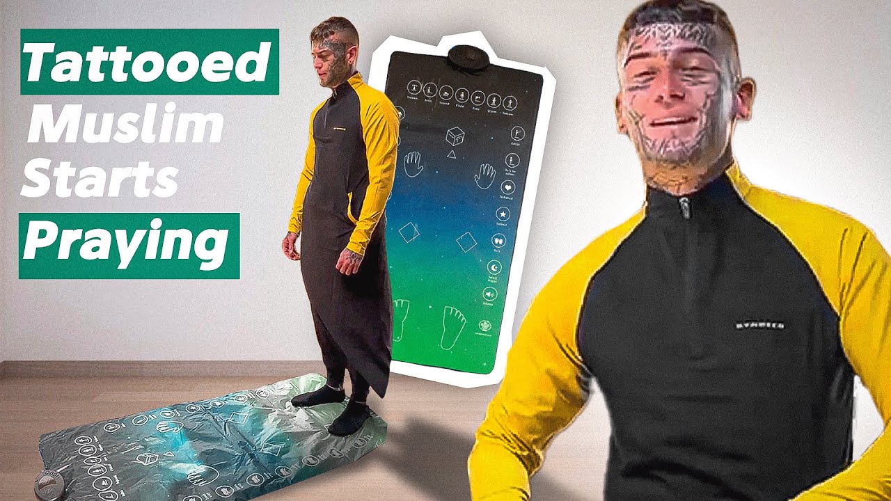 Tattooed Muslim learning to Pray | British Revert - YouTube