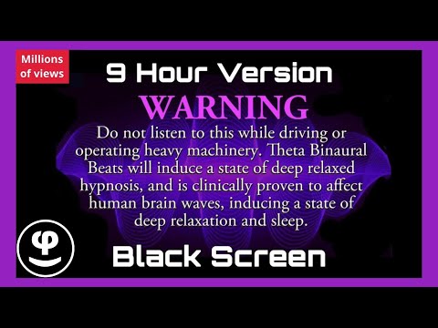 Deep Sleep | Third Eye Chakra | 9 Hr version | Lucid Dreaming with Phi Balance