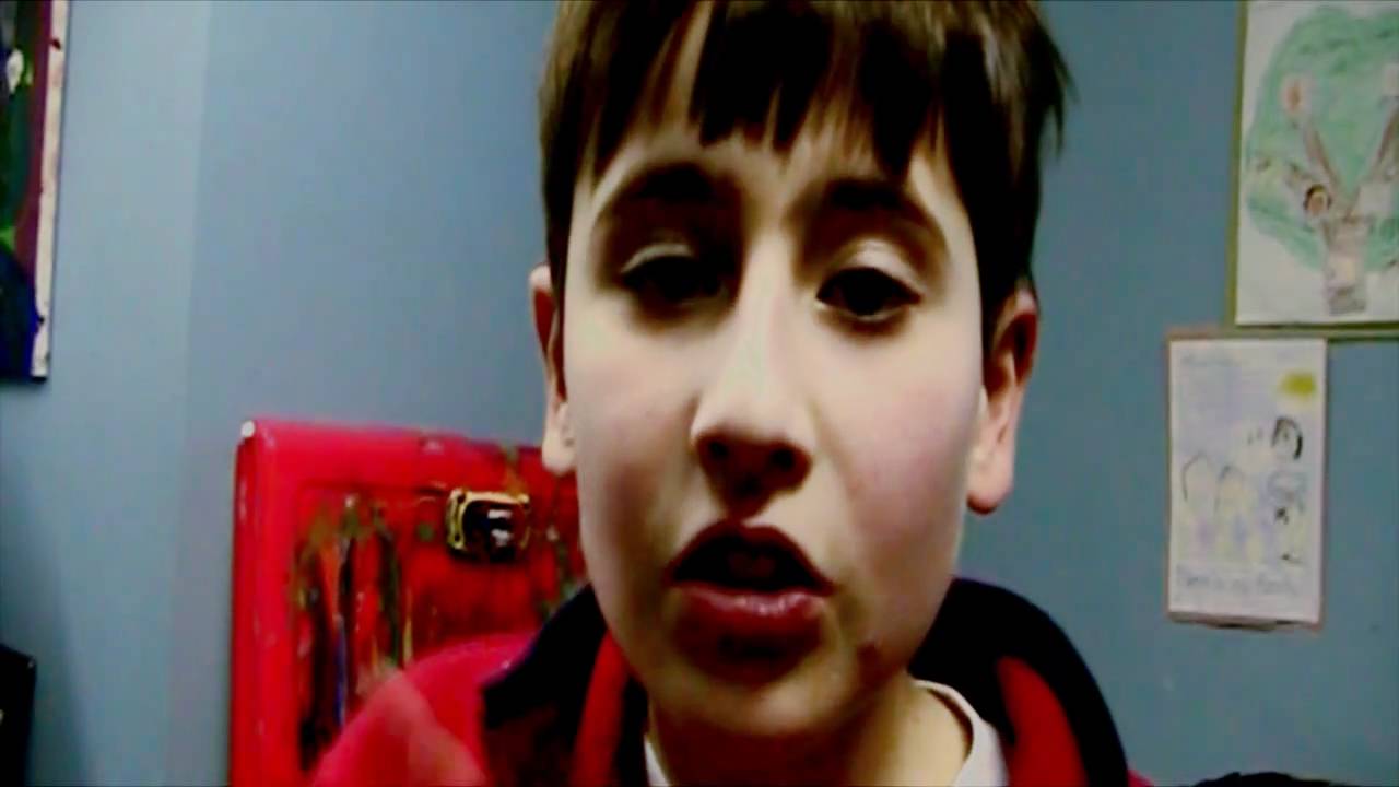 Little Boy Singing Not Afraid - YouTube