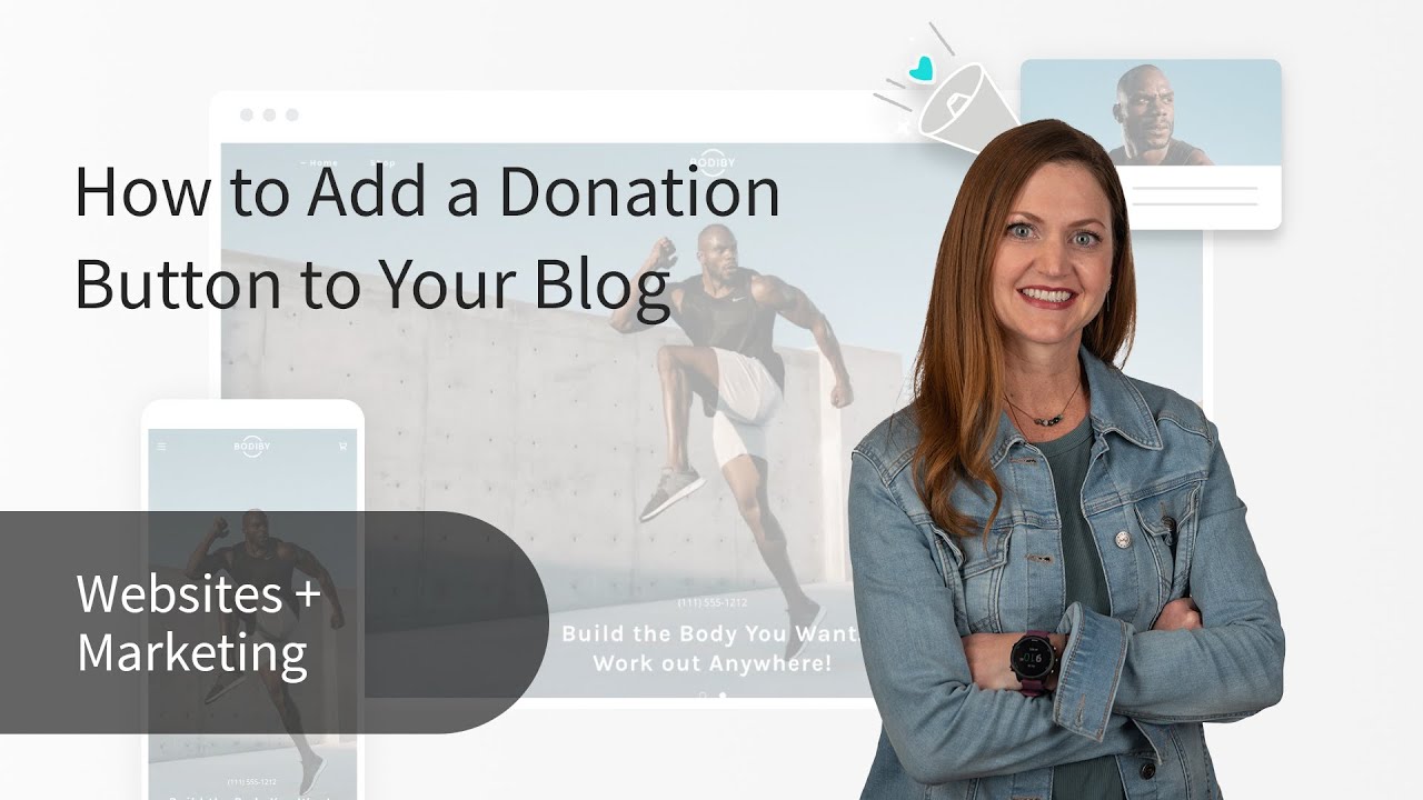 How to Add a Donation Button to Your Blog - YouTube