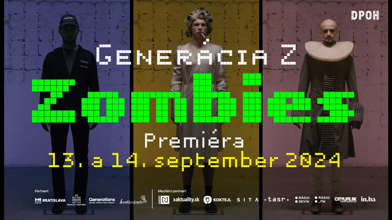 Generácia Z: Zombies - YouTube