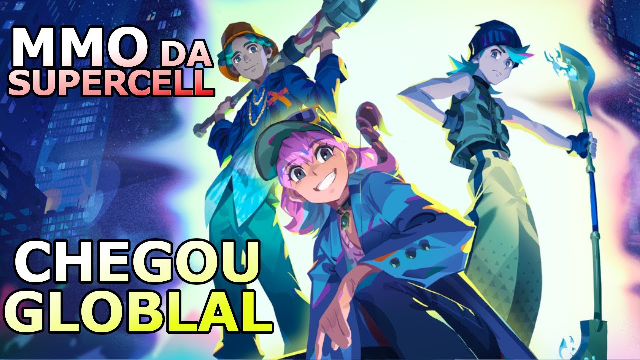 CHEGOU NO BRASIL! MMO DA SUPERCELL MOCO! - YouTube