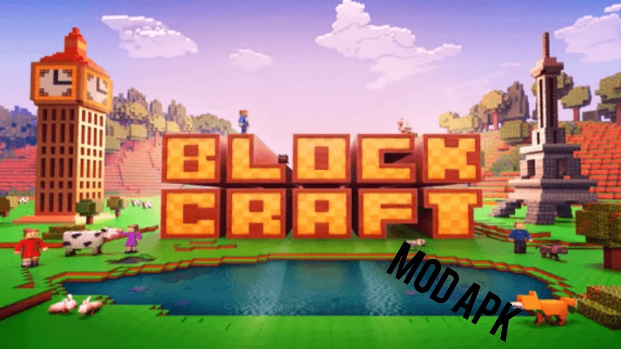 HOW TO DOWNLOAD BLOCK CRAFT 3D MOD APK - YouTube