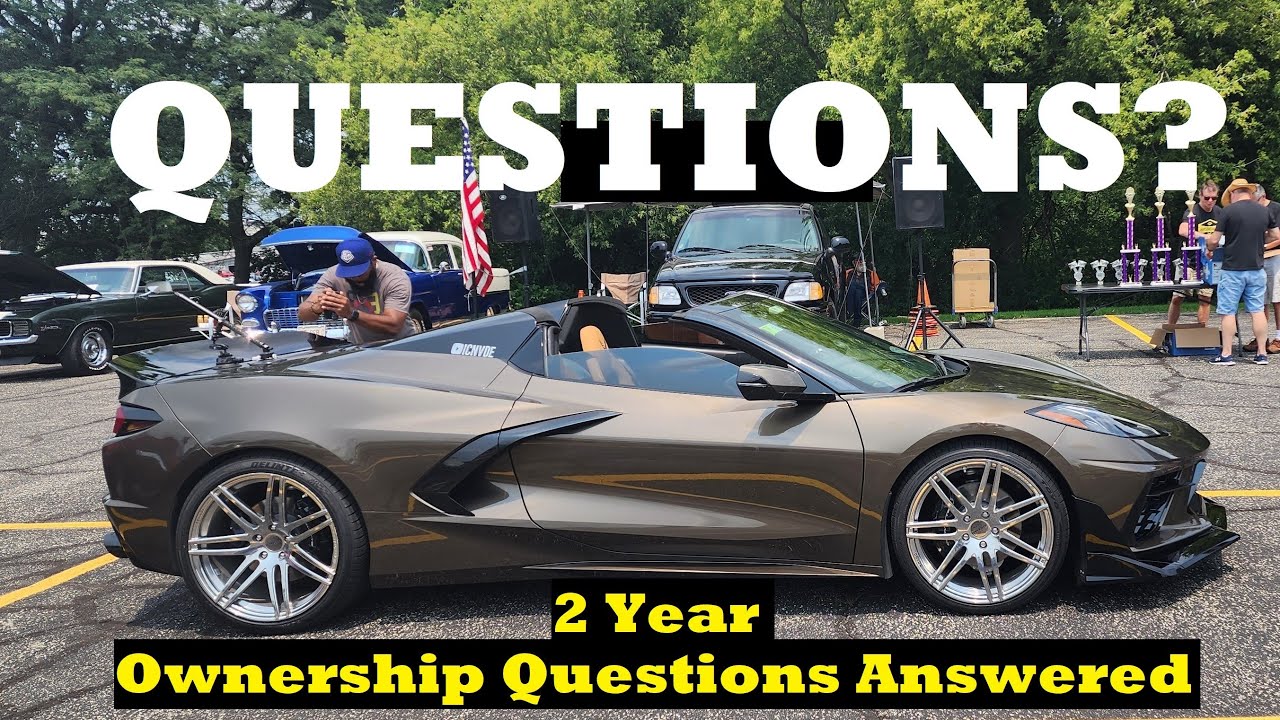 2 Year Ownership Common Questions Answered #corvettelifestyle #corvette ...