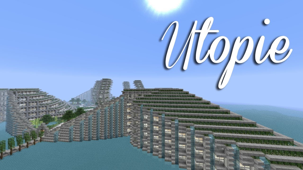 Minecraft - Cinematic | Utopie (New version) - YouTube