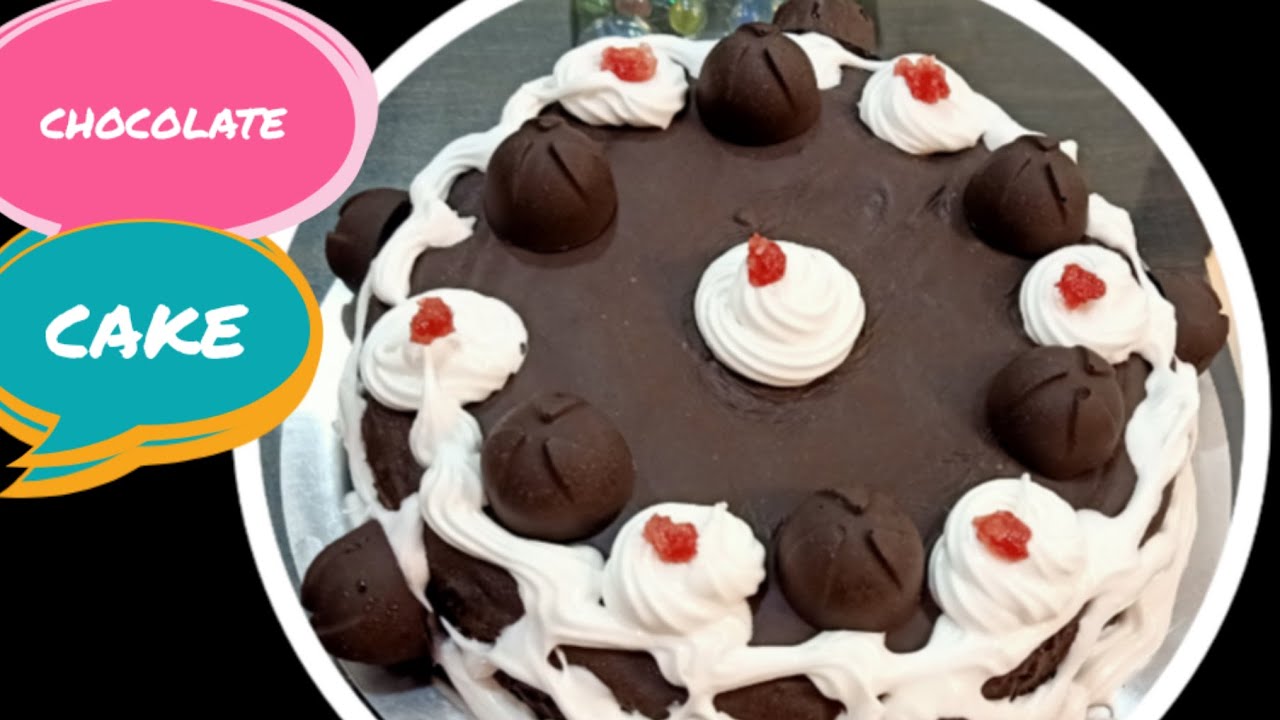 Chocolate Cake | Cake Recipe | Lock-down Without Egg, Oven | Home Made ...