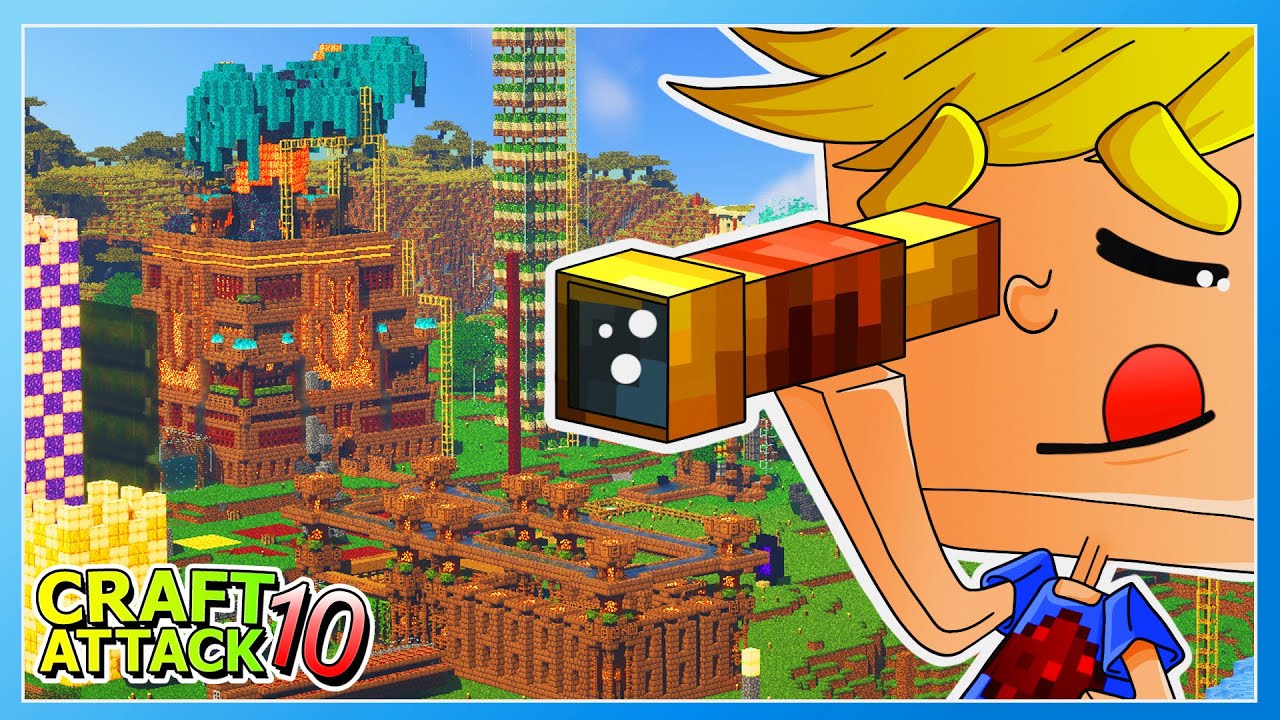 Craft Attack TÜV Spark zur Stelle! - Minecraft Craft Attack 10 - YouTube