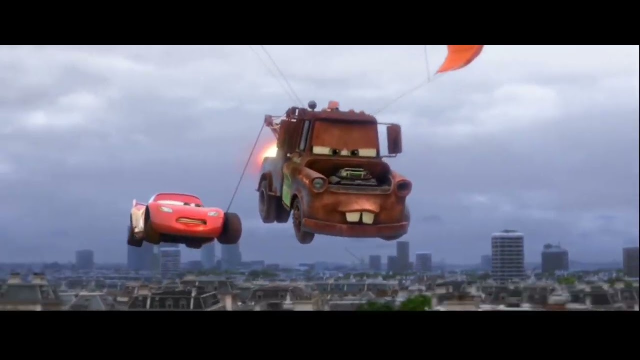 Cars 2 - The Other Shoot (Alternative Version With Footage) - YouTube