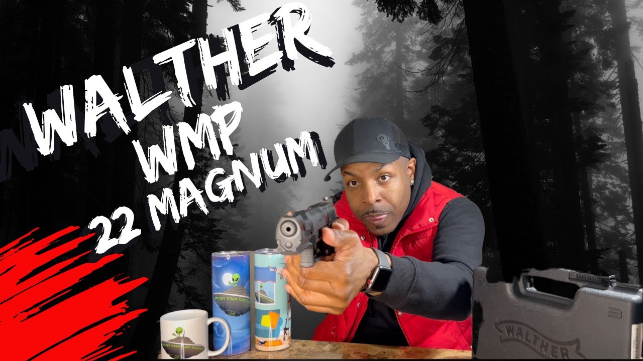 Walther WMP 22 Magnum Pistol | Review/Unboxing - YouTube