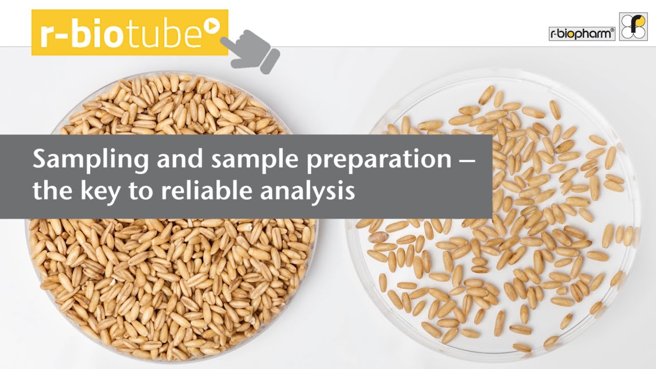 Sampling and sample preparation: the key to reliable analysis - YouTube