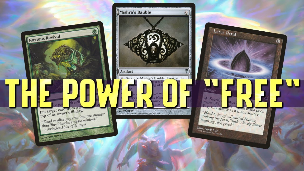 10 Zero-Cost Commander Spells YOU Should Consider (that Aren't Mana ...