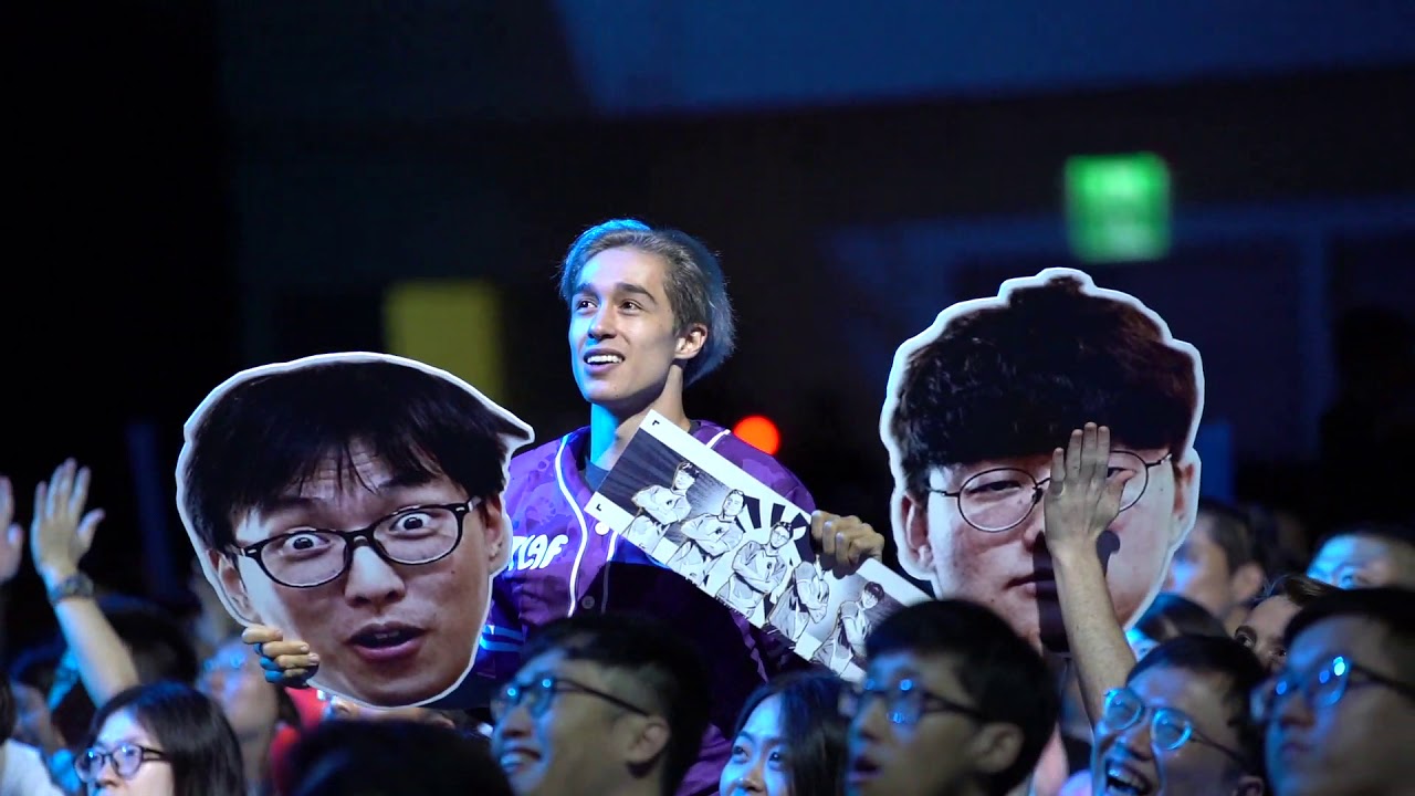 Live at 2019 MSI - IG vs TL | Highlights and Crowd Reactions - YouTube