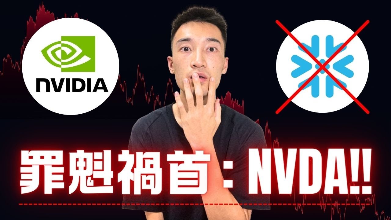 饒了我吧Nvidia!!! Snowflake慘遭巴菲特拋售股價崩潰：買進機會！？ 虧損的罪魁禍首是NVDA!?!? - YouTube