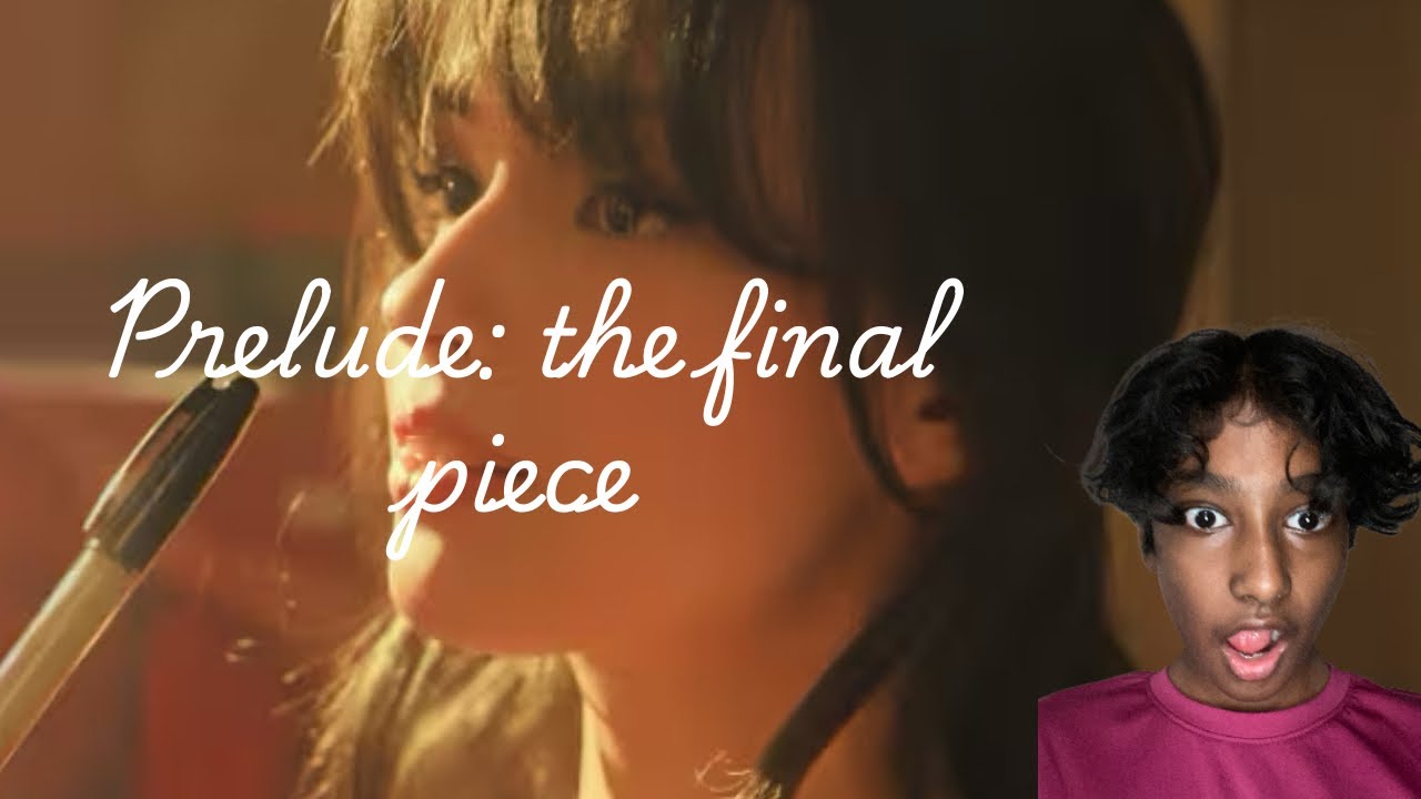 Prelude the final piece reaction - YouTube