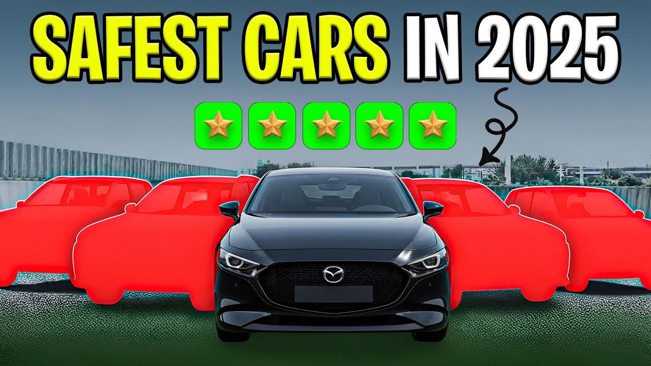 8 Cars with the Best Safety Ratings in 2025 (Trustworthy Models You Can ...