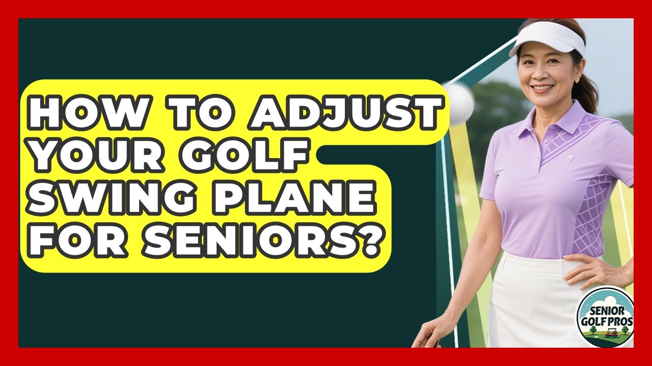 How To Adjust Your Golf Swing Plane For Seniors? - Senior Golf Pros ...