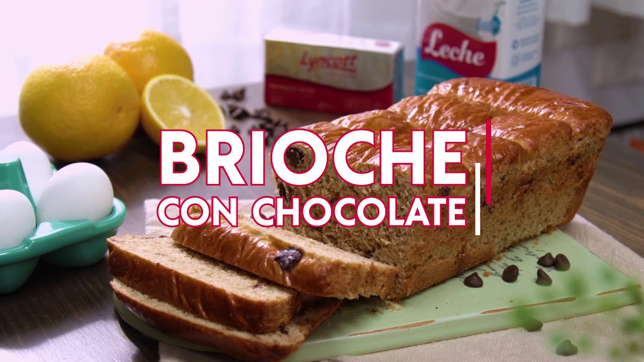 Brioche con Chocolate, Lyncott® - YouTube