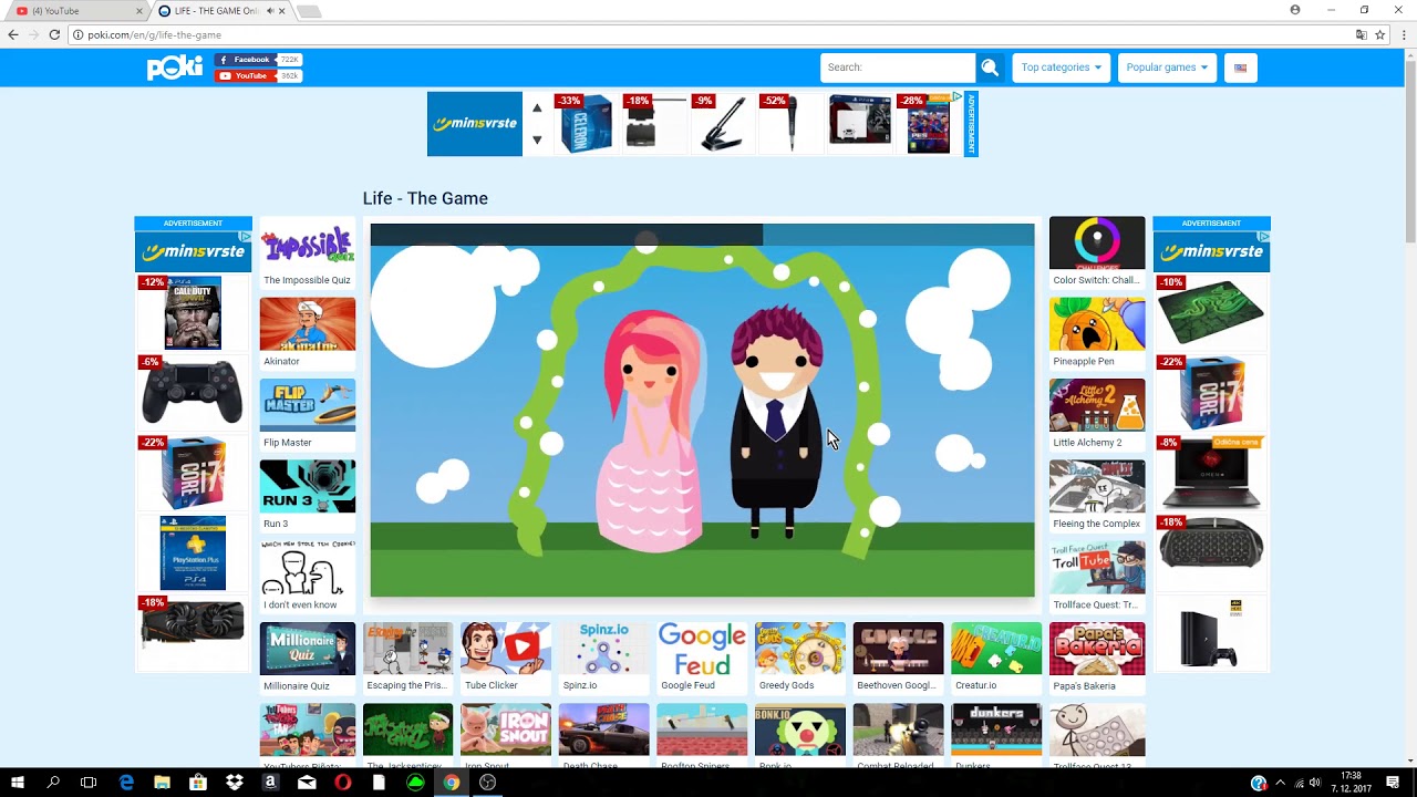 life the game - YouTube