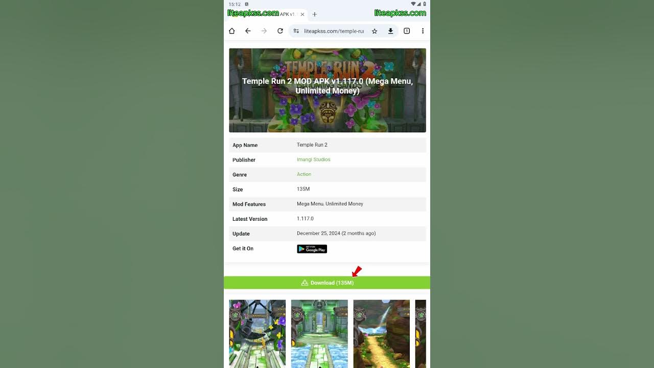 Temple Run 2 MOD APK #temple #templerun2 #nuevosbailestiktok2025 - YouTube