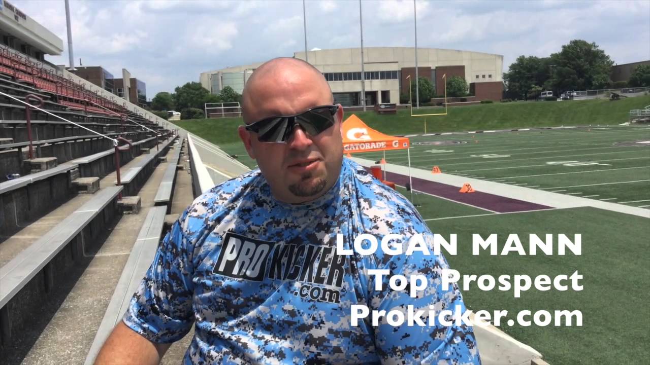 Prokicker.com Top Prospect, Logan Mann - YouTube