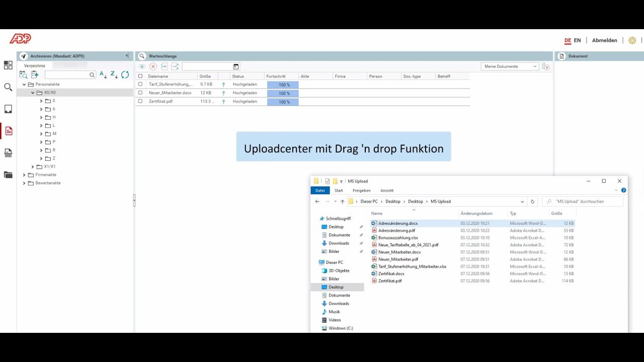 ADP Archiv | Transparenz, Revisionssicherheit und maximale Entlastung ...