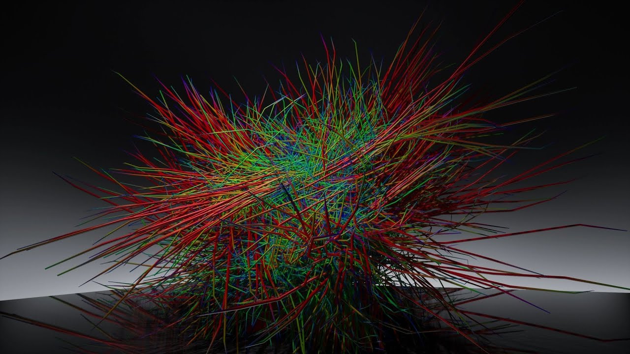 191227 UE4 Niagara Vector Field Visualization (Twitter) - YouTube