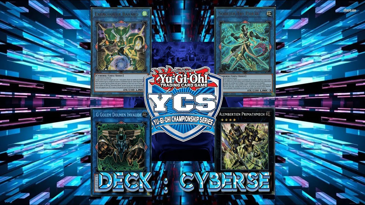 YCS Lyon 2023, Deck profile : Cyberse - YouTube