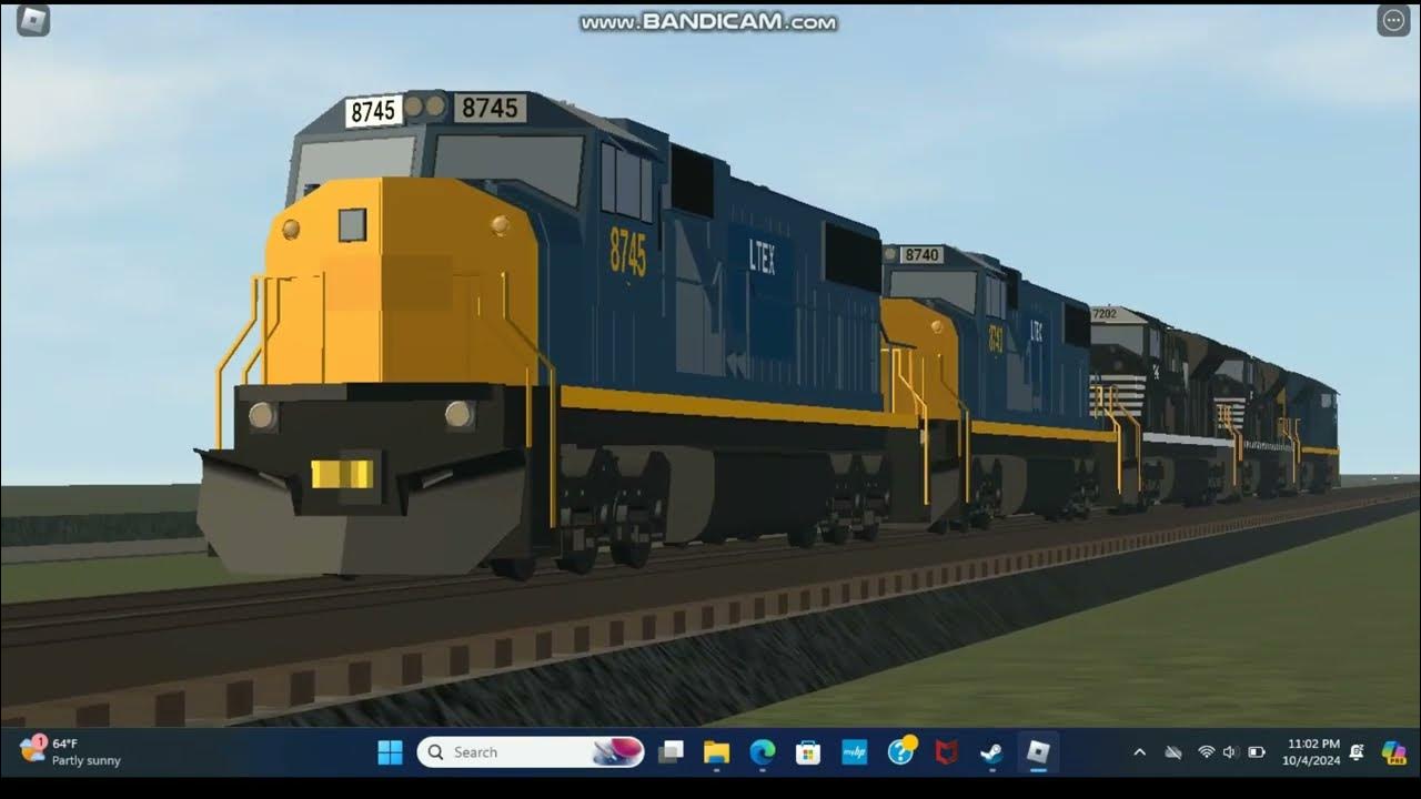 Railfanning On The Southline District (PT.2) - YouTube