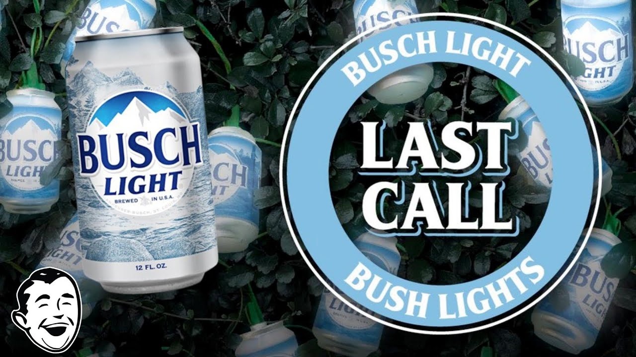 Busch Light Beer Can ‘Bush Lights’ Went Fast - YouTube