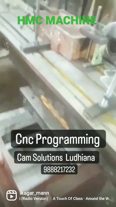 HMC MACHINE CNC Programming - YouTube