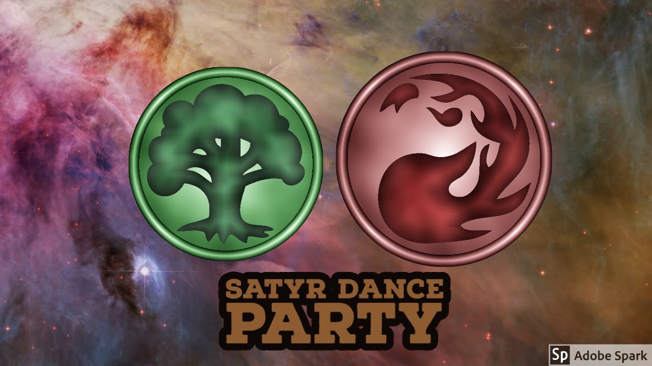 Party like a Rockstar!! MTGA Standard (R/G Satyr Dance Party) - YouTube