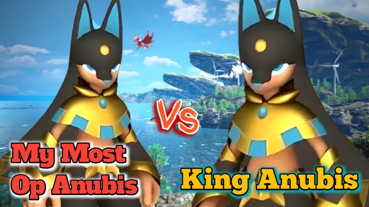 My Most Over Power Anubis Vs King Of Dessert Anubis Fight - Eps 20 # ...