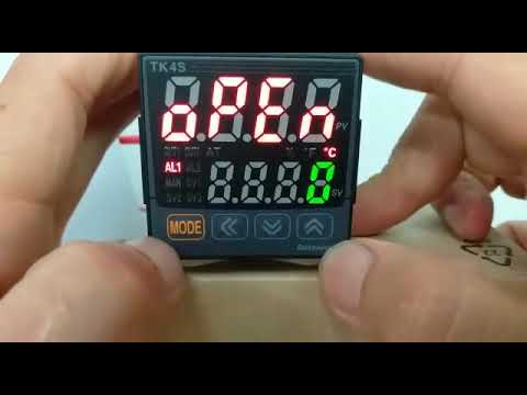 Autonics TK4 : How to change input signal to Analog 4 ~20mA (Default is ...