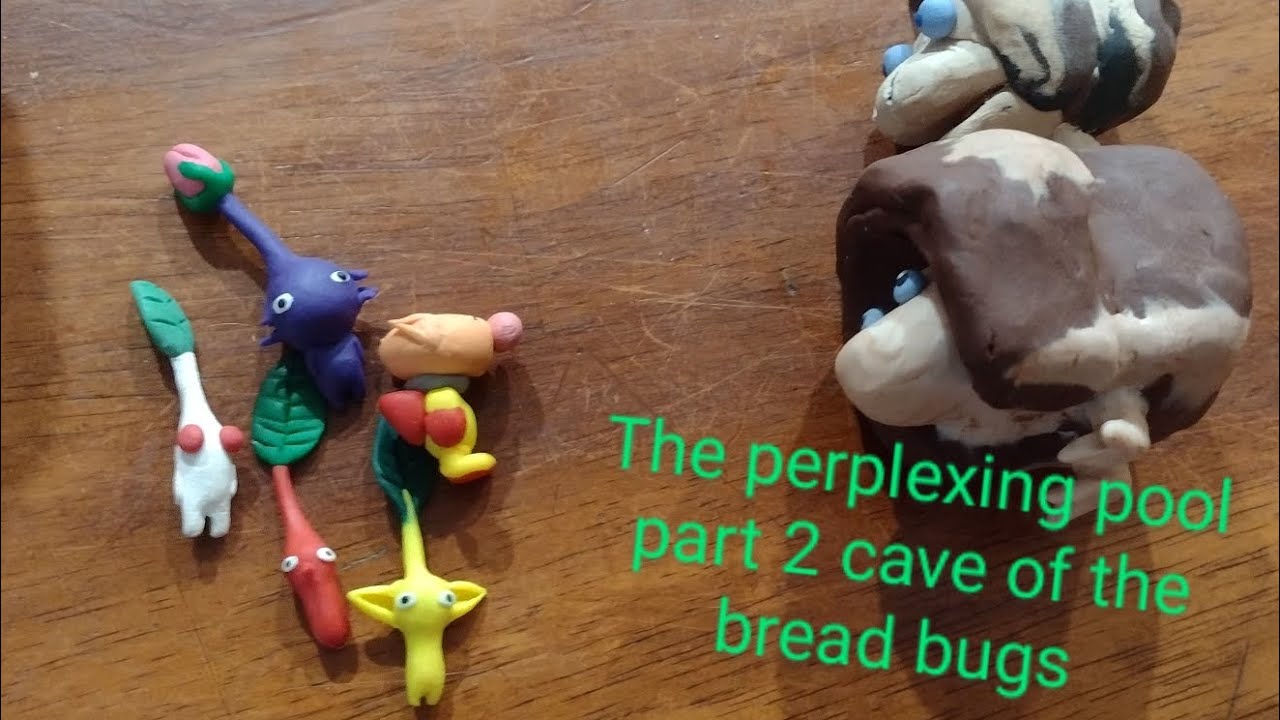 part 2 of the perplexing pool go down to the bread bug lere - YouTube