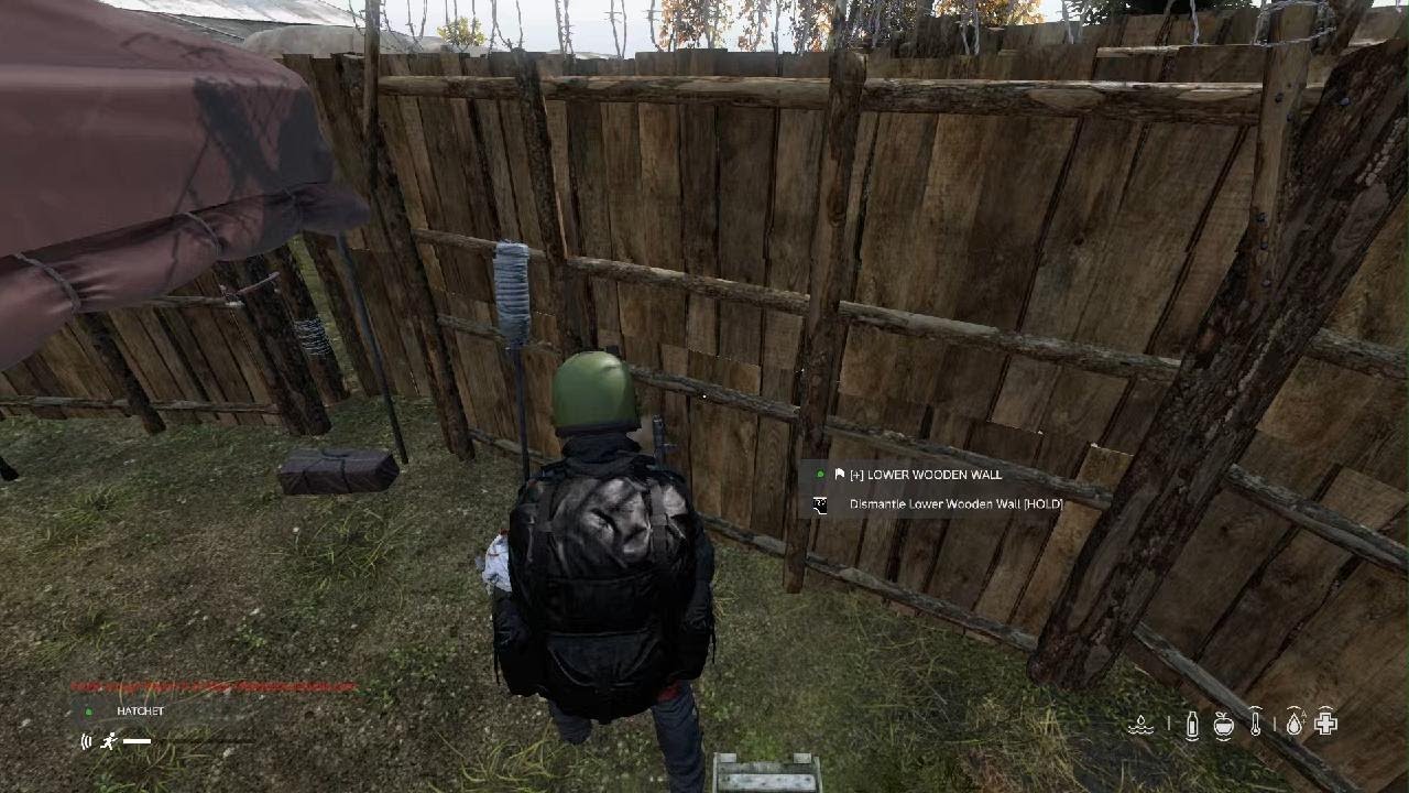 DayZ official 0039 #189 raiding big base without explosives or ammo ...