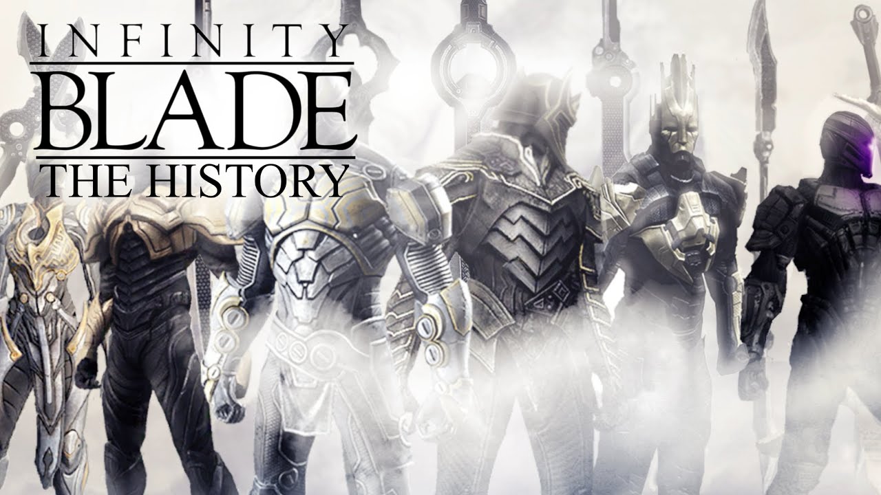 It’s Been 10 Years | The History of Infinity Blade - YouTube