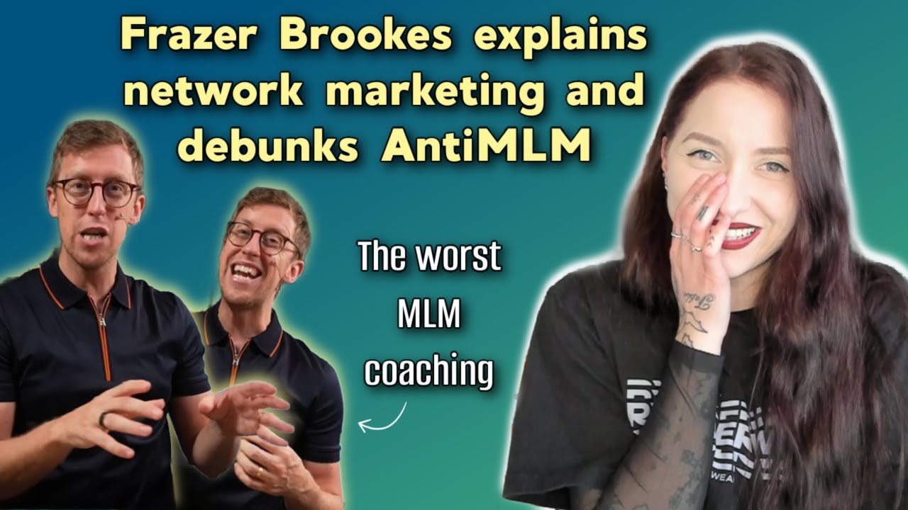 MLM coach explains network marketing and debunks AntiMLM haters | The ...