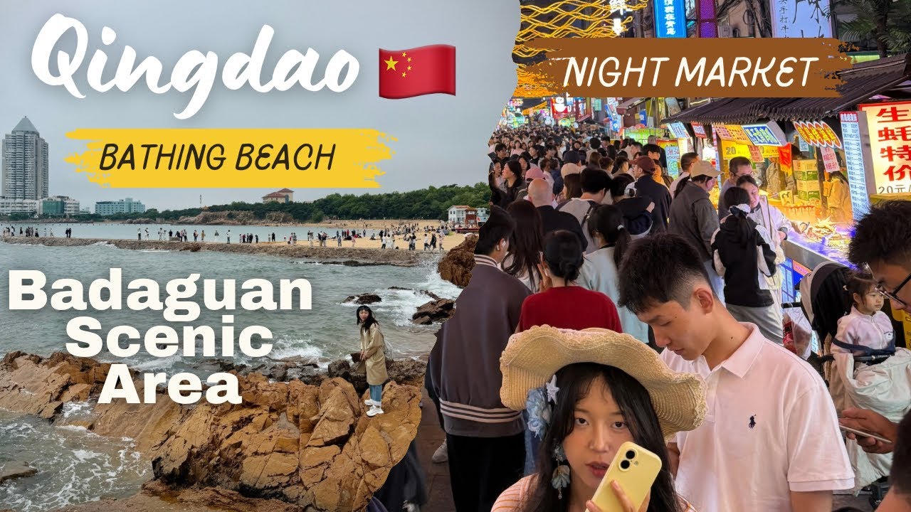 Travel to Qingdao - Day 3 - Badaguan Scenic Area, Olympic Sailing ...