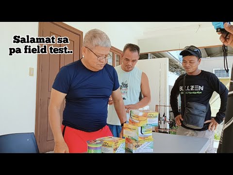 Salamat idol Richard Molina Fishing at sir Gordon ng Goodcatch sa pag ...