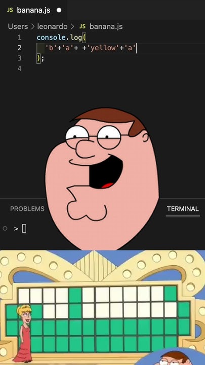 Making a Banana with Javascript! - YouTube