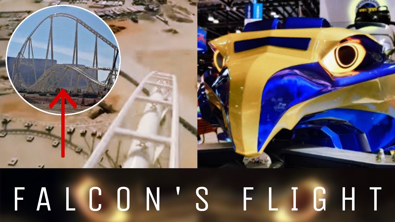 Falcon’s Flight: The BIGGEST Coaster In The World Is Coming!!! (My ...