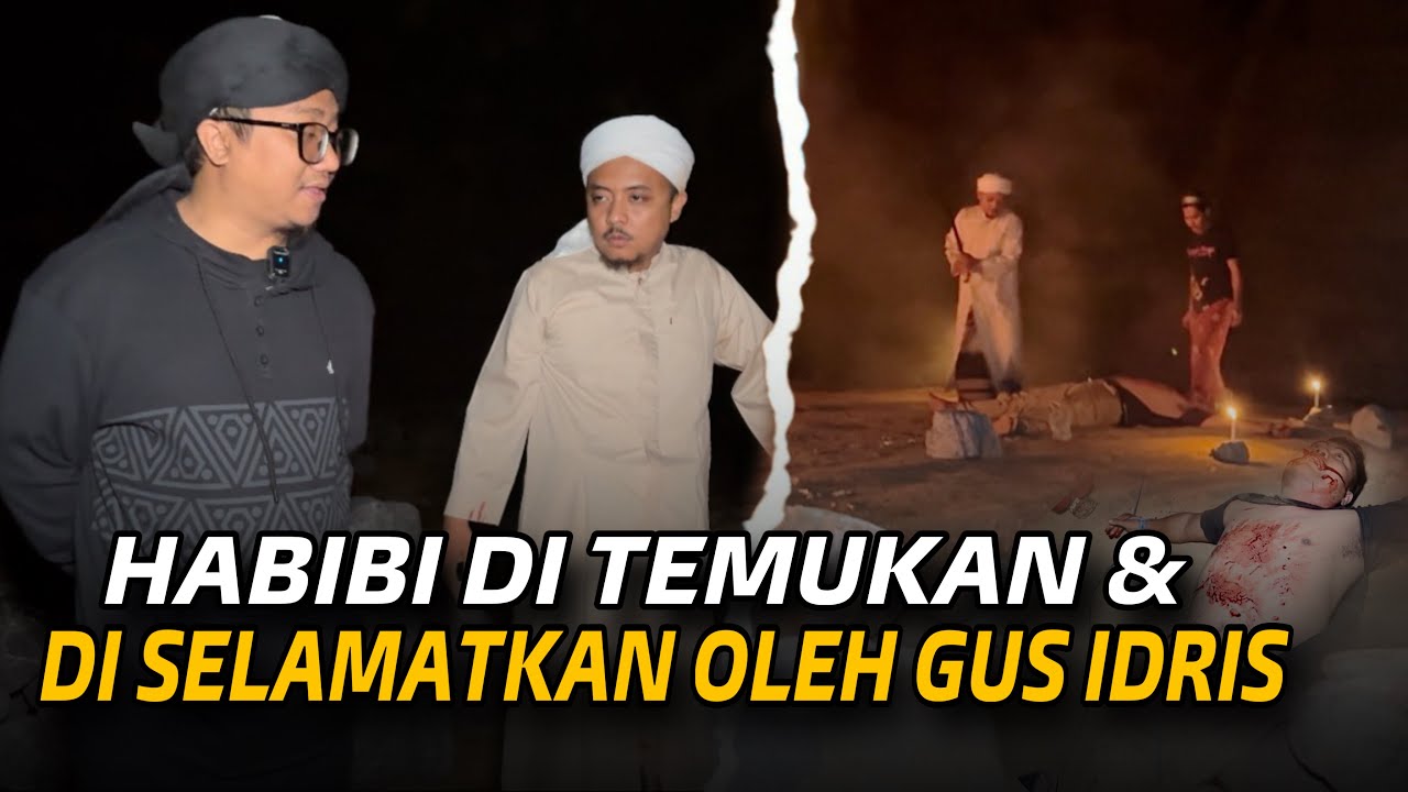 AKHIRNYA HABIBI DITEMUKAN & DISELAMATKAN GIO DALAM KONDISI NAZA’ - YouTube
