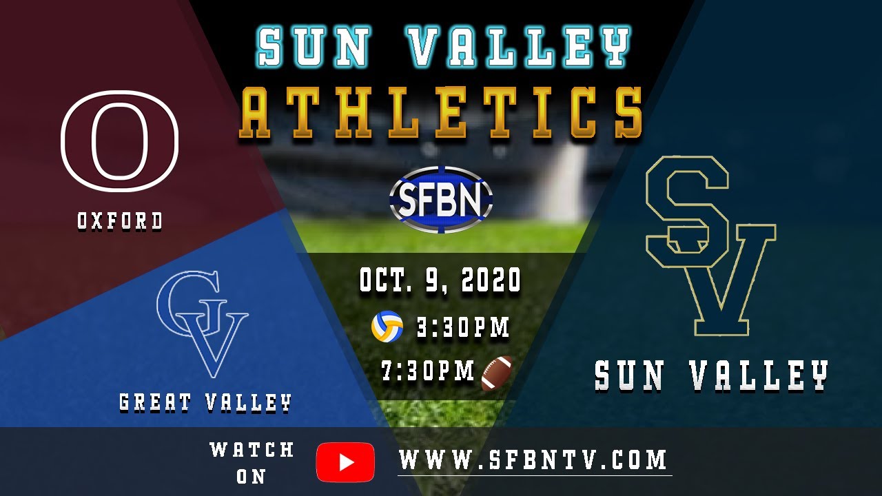 Great Valley at Sun Valley Football - YouTube