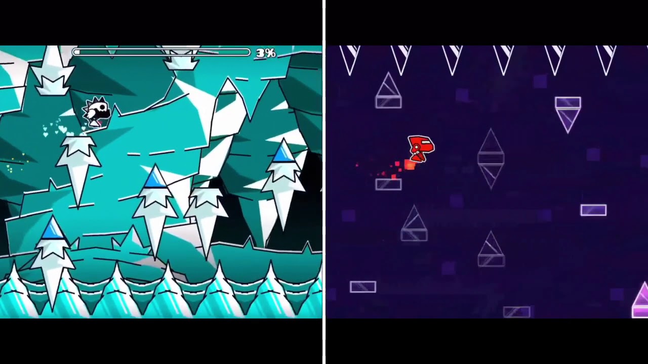 DUELO MAESTRO VS MASTER DUEL! (Geometry dash) - YouTube