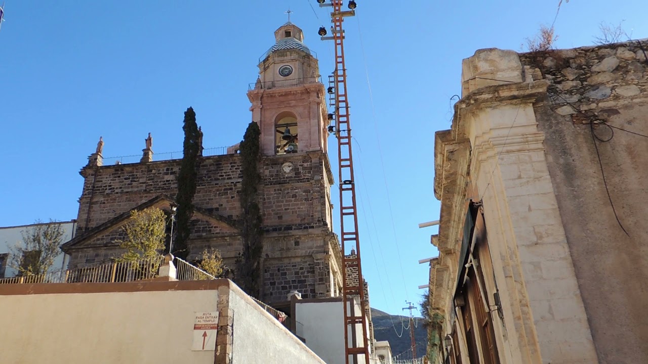 Real de 14 / visitando real de catorce / pueblos magicos - YouTube