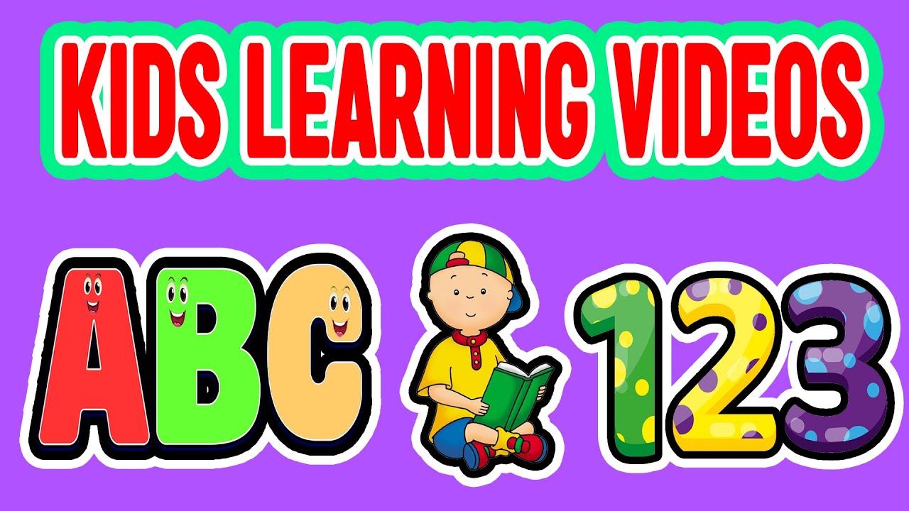 Preschool Learning Videos | Kindergarten Learning Videos | Educational ...