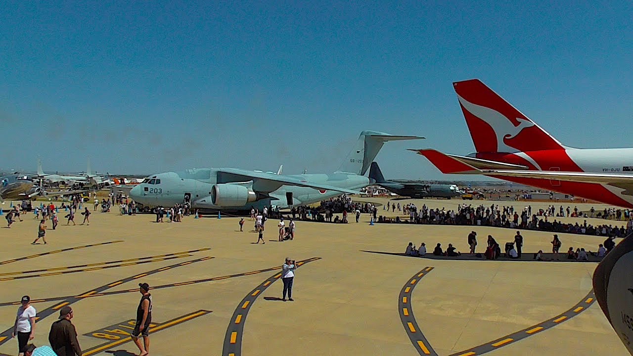 2019 Avalon Airshow - Planes in Australia - YouTube